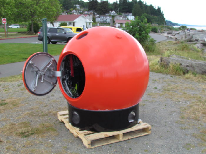 ‘Survival Pod’ Capsule Designed to Withstand Any Type of Disaster ...