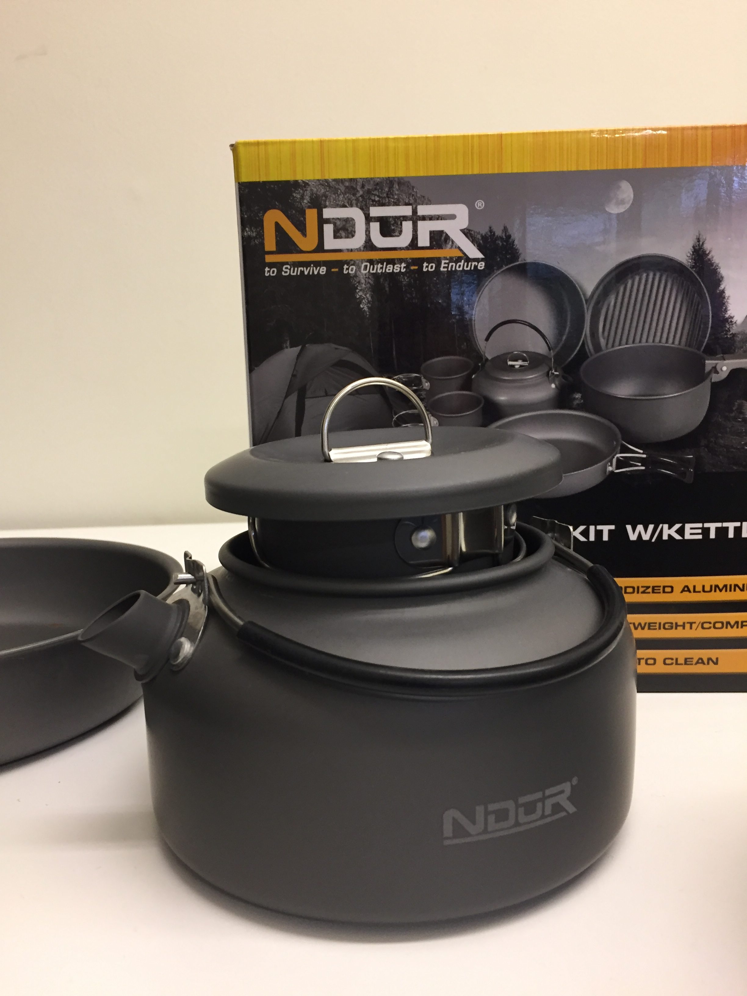 Gear Review: NDuR 9-Piece Cookware Kit with Kettle | ShadowFox
